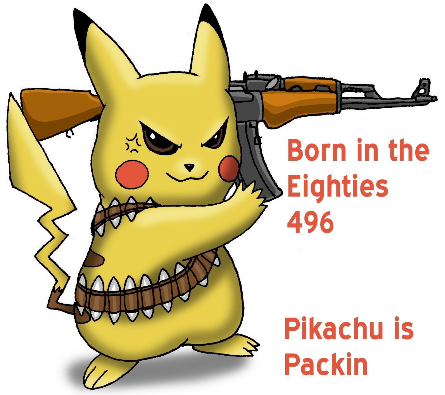 Born in the Eighties 496: Pikachu is Packing - Born in the Eighties